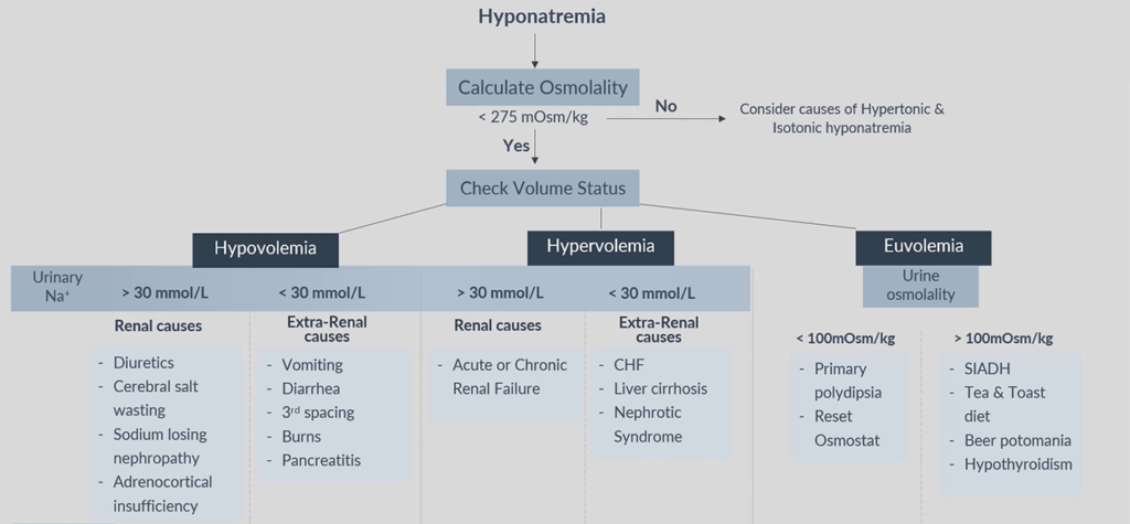 Hyponatremia: Approach for Interpretation!